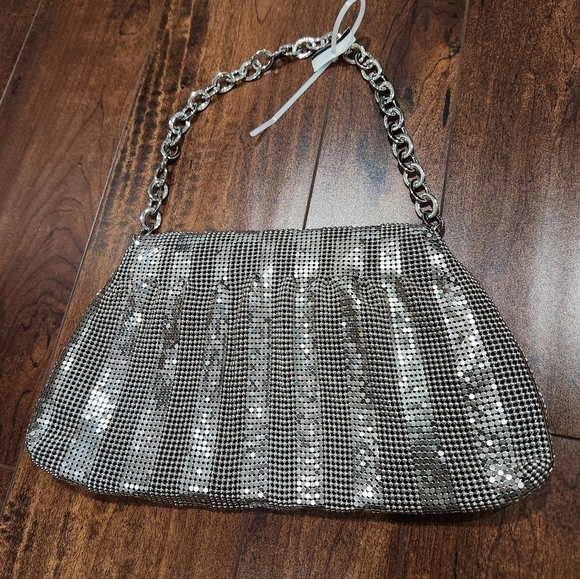 BCBGMaxAzria | Bags | Bcbg Maxazria Handbag Evening Bag Like Whiting ...